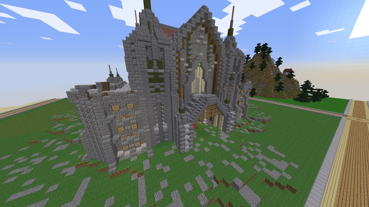 Medieval Palace Minecraft Map