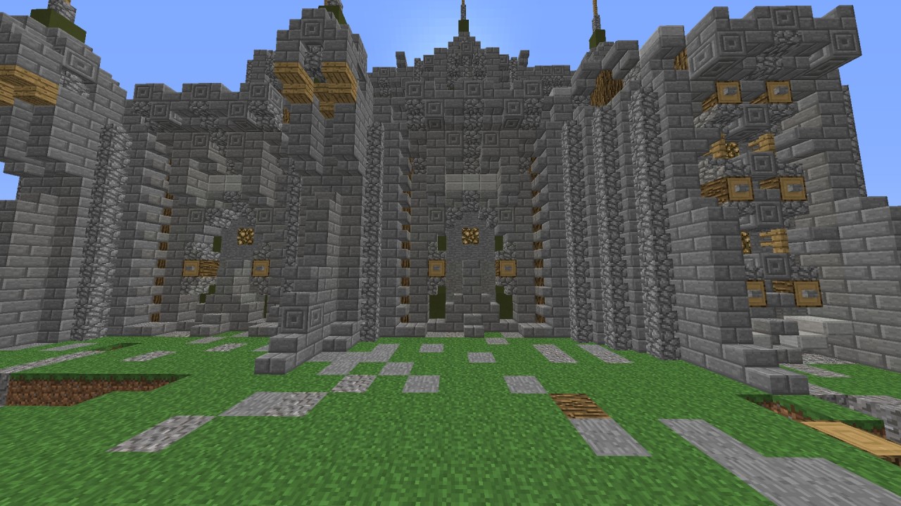 Medieval Palace Minecraft Map