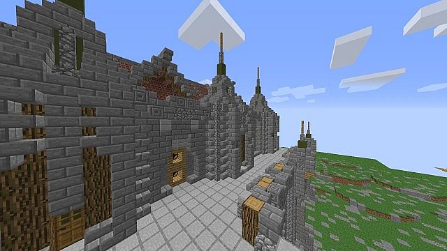 Medieval Palace Minecraft Map