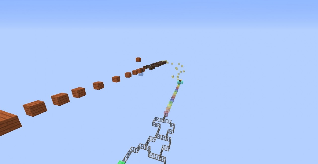 Crazy Run by Cade_n_husky Minecraft Map