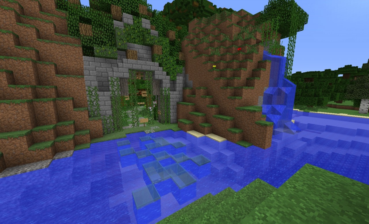 Corrupt Garden Of Eden Minecraft Map