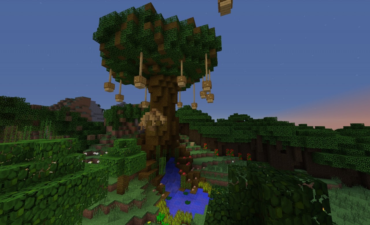 Corrupt Garden Of Eden Minecraft Map