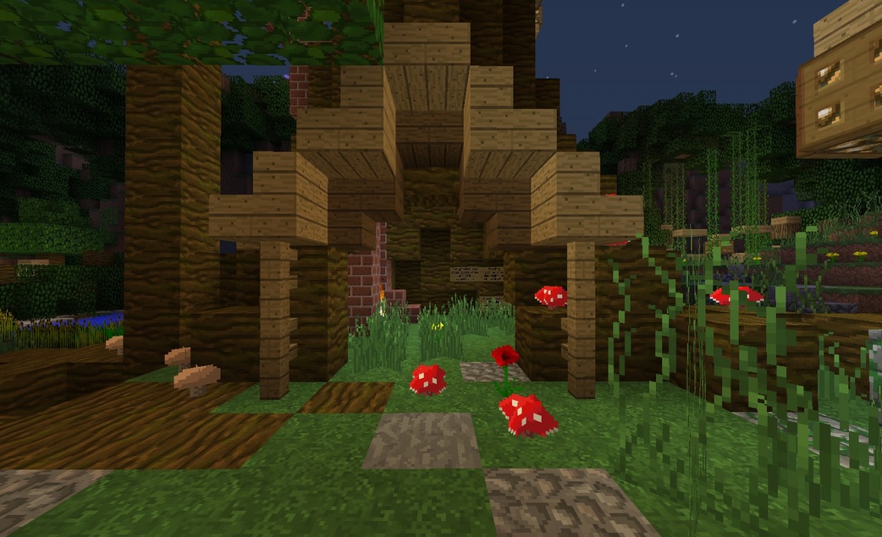 Corrupt Garden Of Eden Minecraft Map