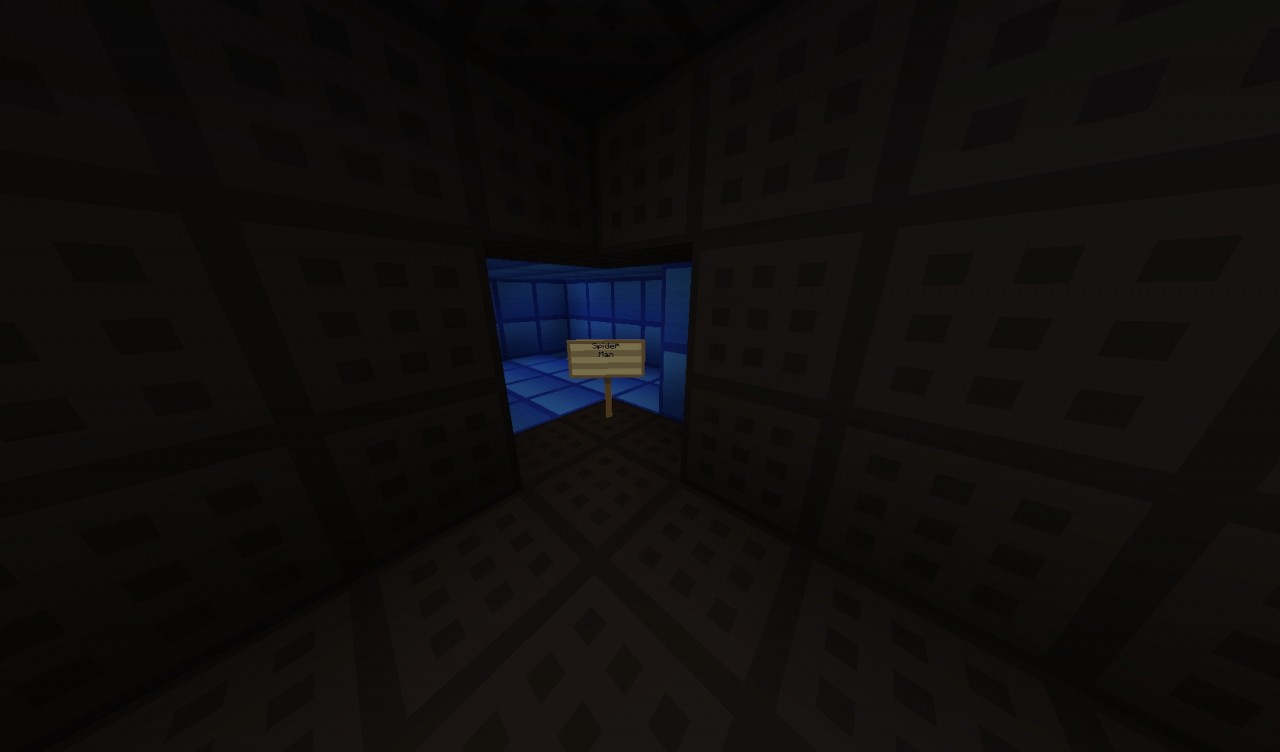 Super Hero Battle Mania. Minecraft Map