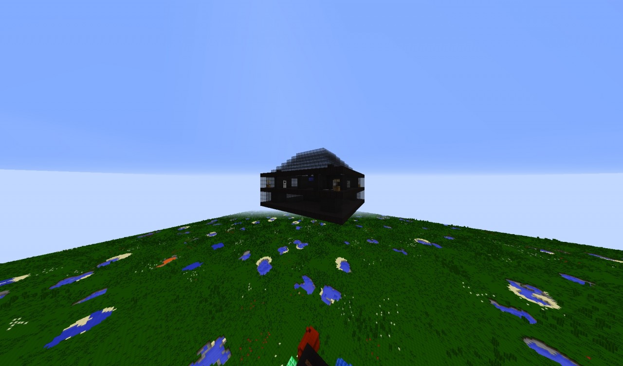 Super Hero Battle Mania. Minecraft Map