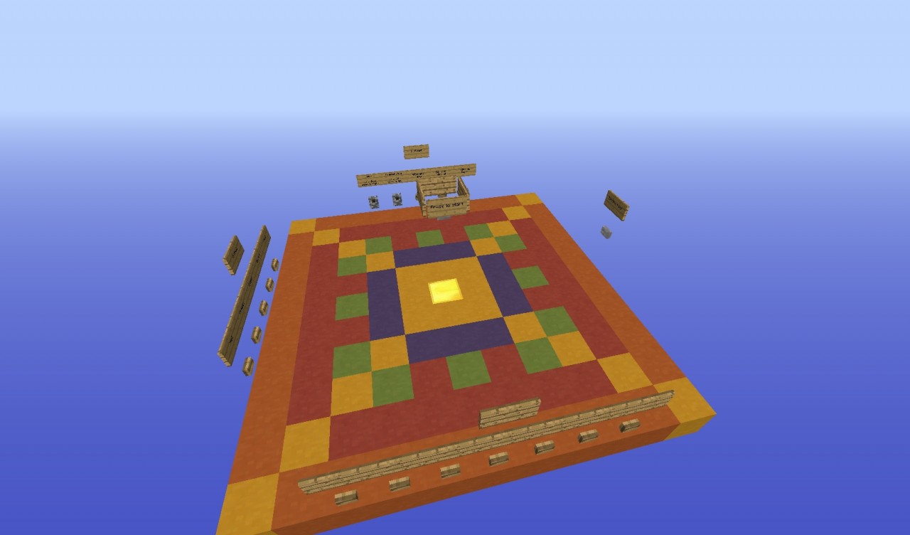 Stackin' up! New minigame! FOR VERSION 14w21b and up! Minecraft Map