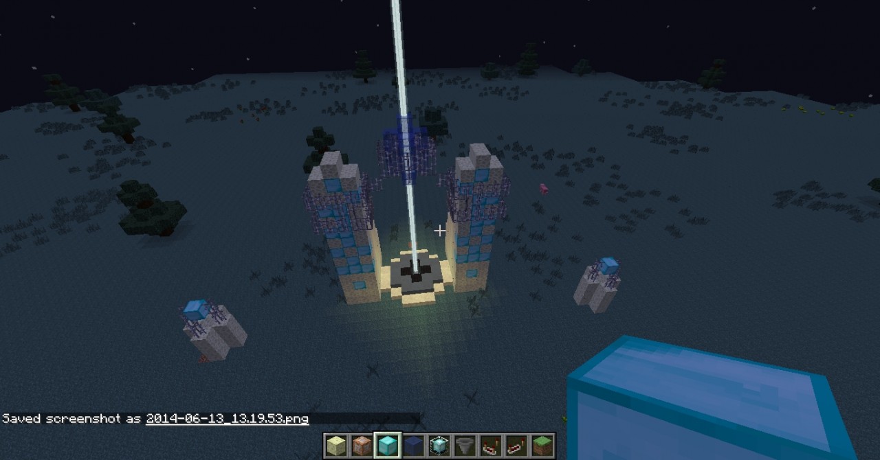 Working Moongate ALPHA Minecraft Map