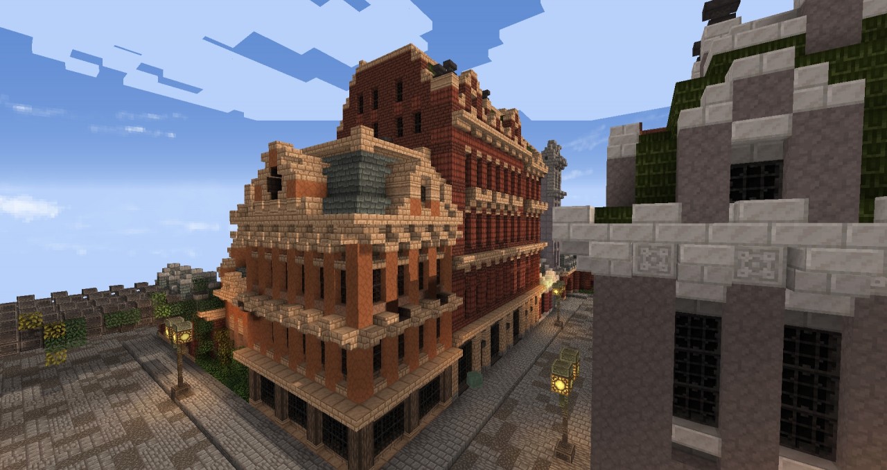 Victorian Minecraft Minecraft Map