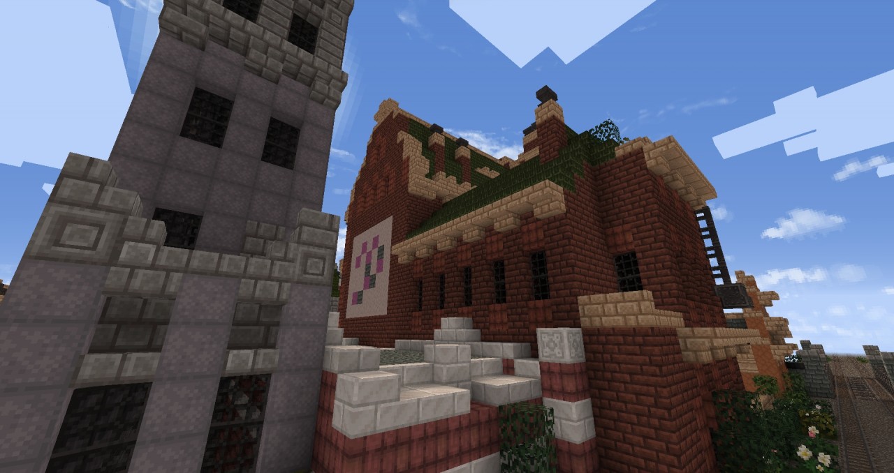 Victorian Minecraft Minecraft Map