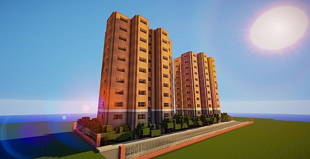 Toki - Turkish Apartments #08 Minecraft Map