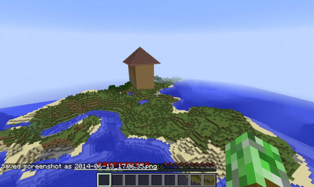 Amazing Everything Minecraft Map