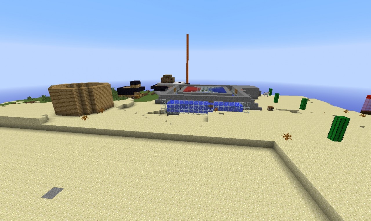 Amazing Everything Minecraft Map