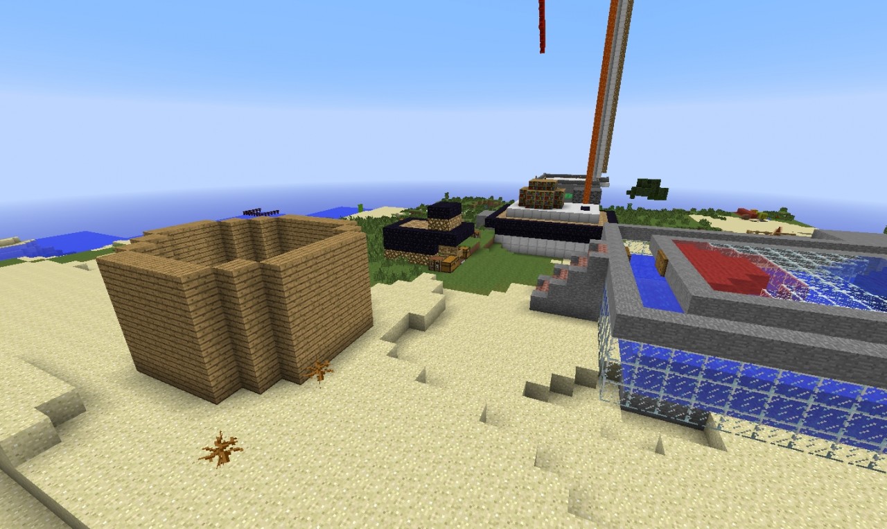 Amazing Everything Minecraft Map