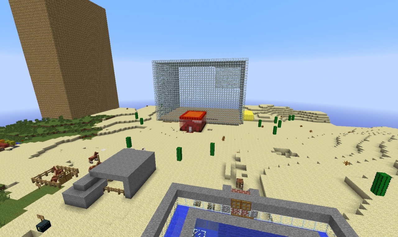 Amazing Everything Minecraft Map