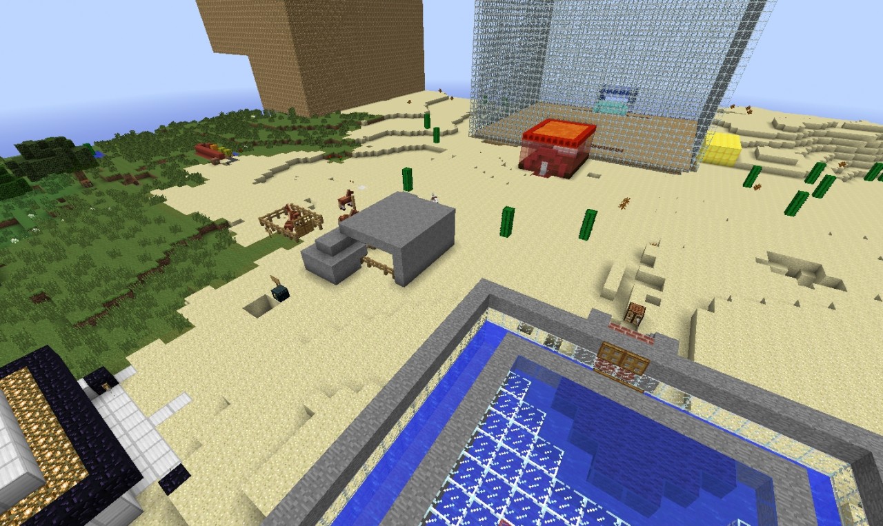 Amazing Everything Minecraft Map