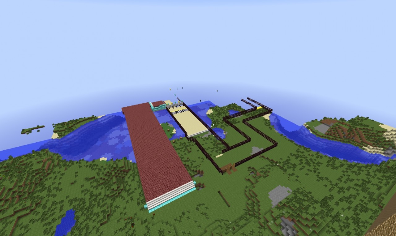 Amazing Everything Minecraft Map