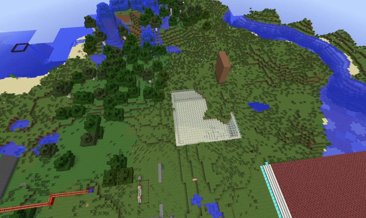 Amazing Everything Minecraft Map