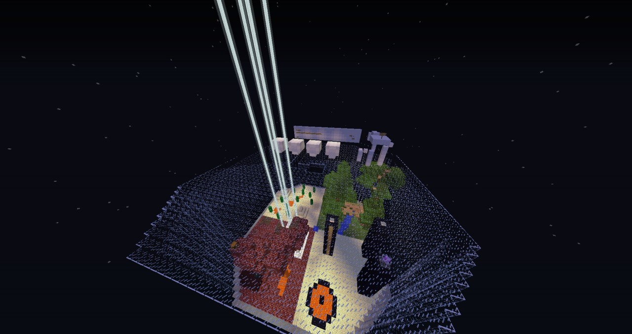 Minecraft Pro PvP Map - By xTweeterdex Minecraft Map