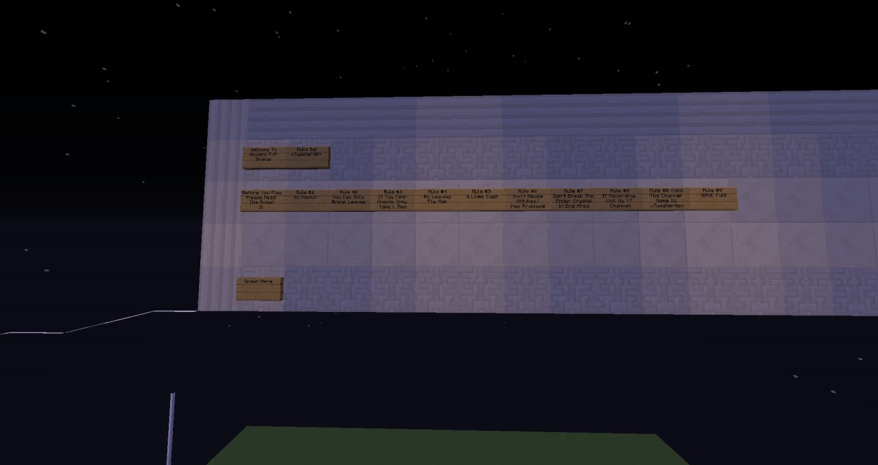 Minecraft Pro PvP Map - By xTweeterdex Minecraft Map