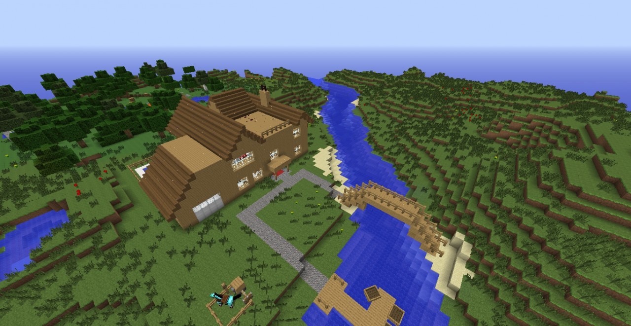 2000's House Minecraft Map
