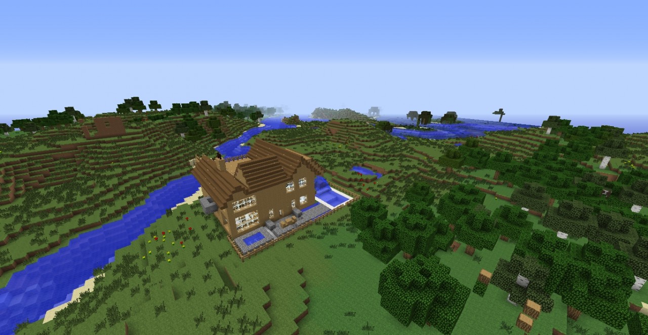 2000's House Minecraft Map