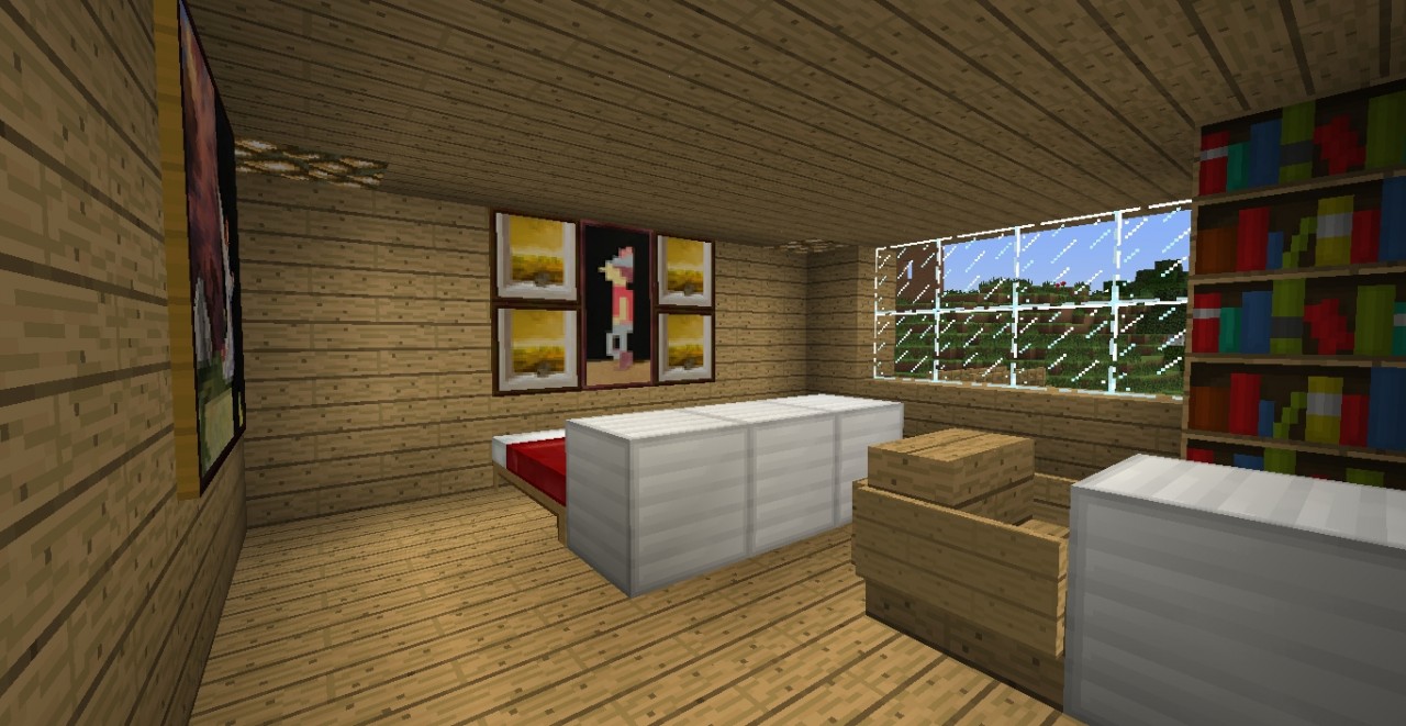 2000's House Minecraft Map