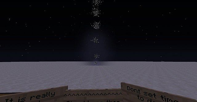 Meteors Minecraft Map