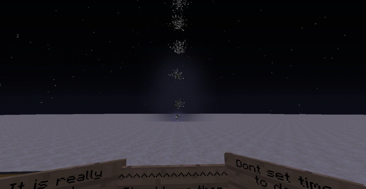 Meteors Minecraft Map