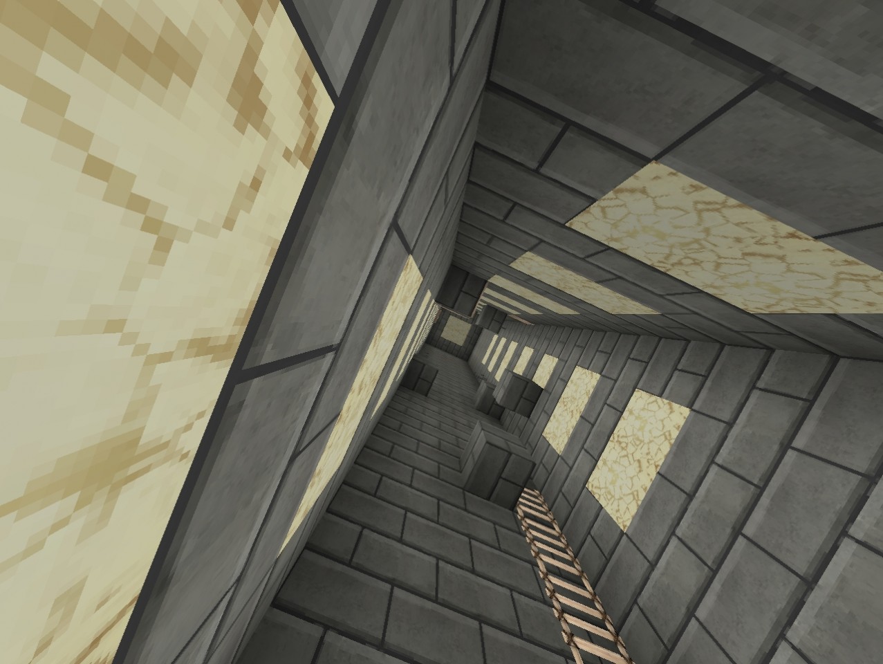 ultimate parkour lockdown Minecraft Map