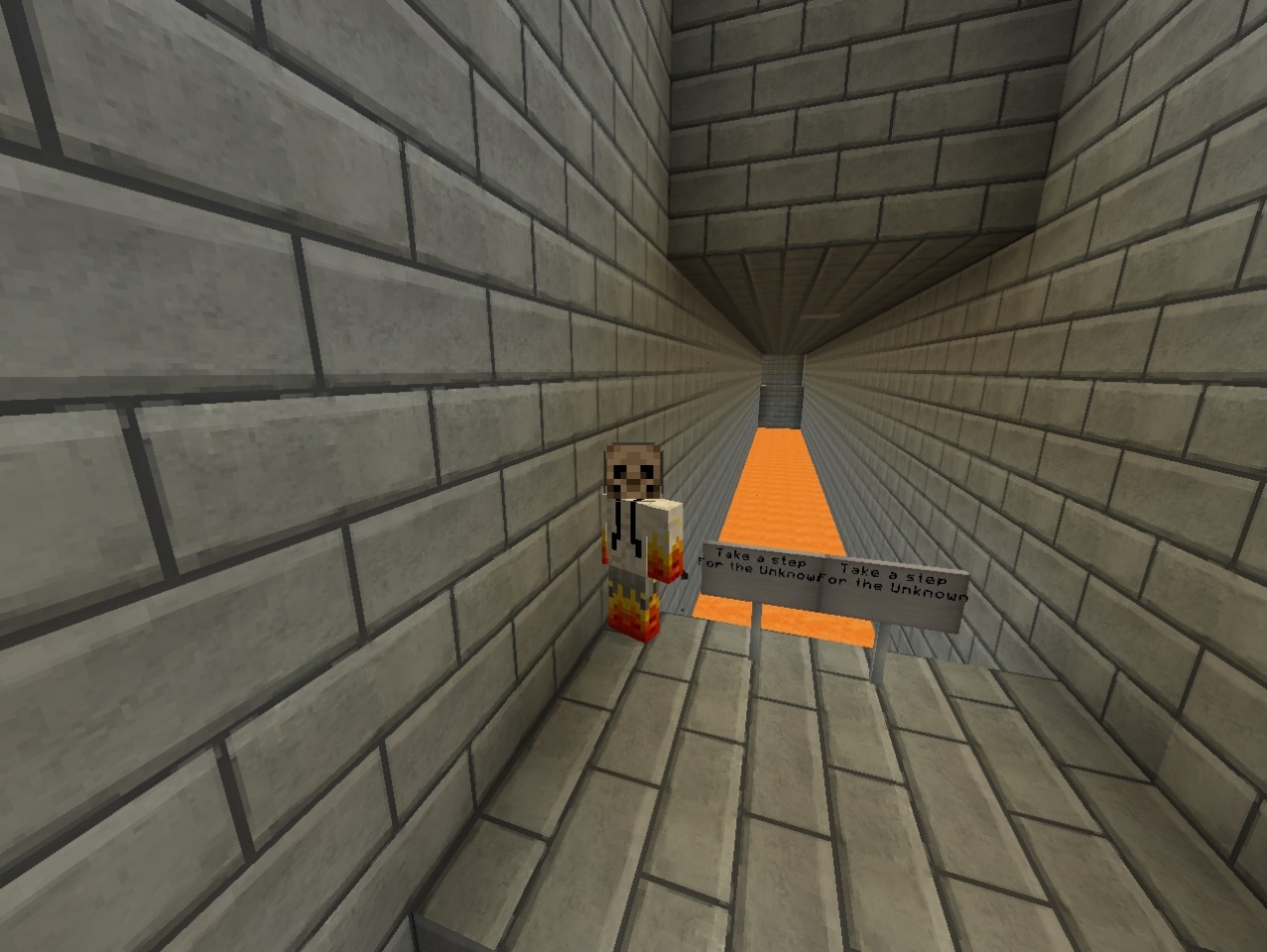 ultimate parkour lockdown Minecraft Map