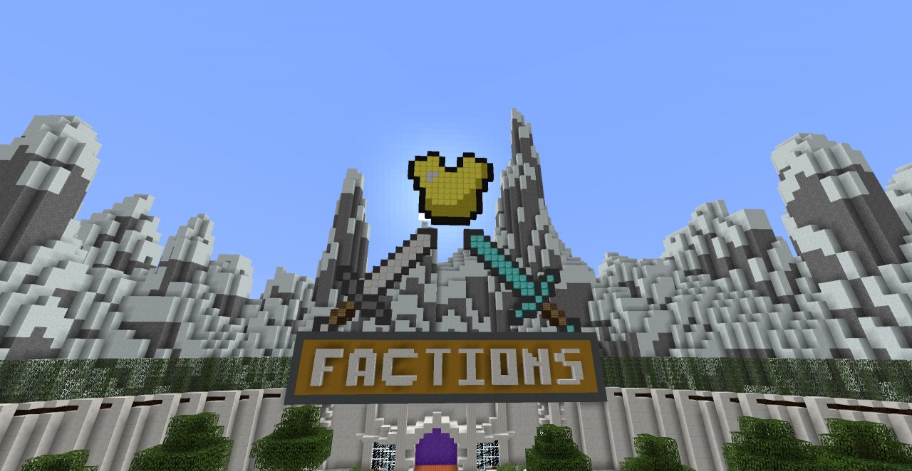 Iron Forge Hub Server Minecraft Server