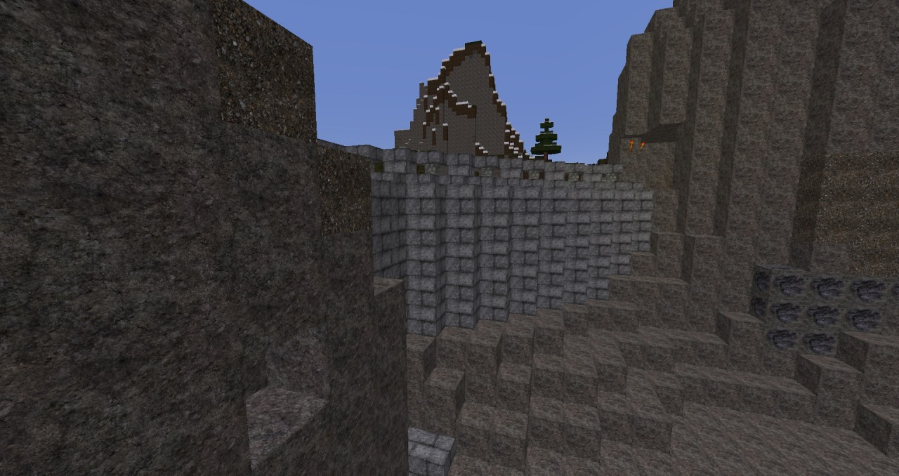 Dwarf Settlement Minecraft Map