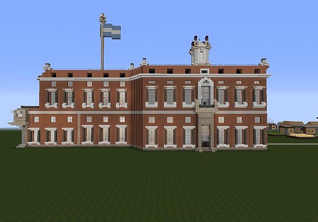 Italian Palazzo Minecraft Map