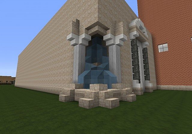 Italian Palazzo Minecraft Map