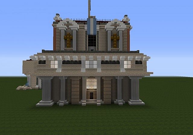 Italian Palazzo Minecraft Map