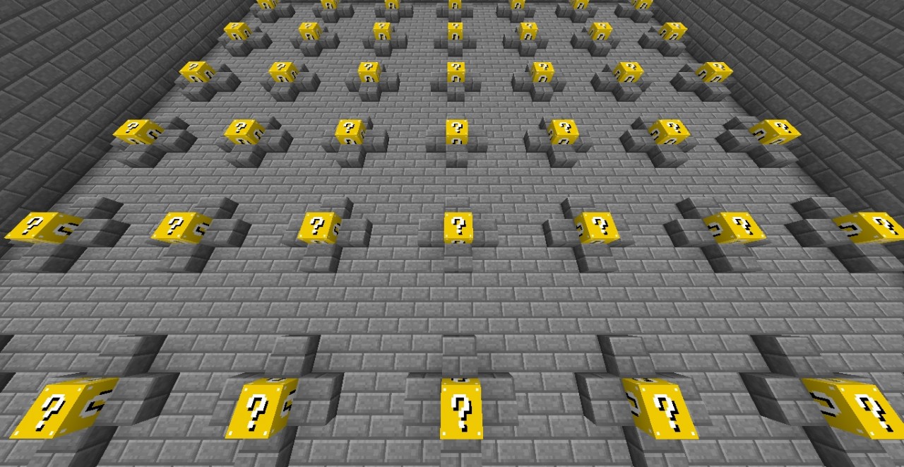 Lucky Block: MineSweeper Minecraft Map