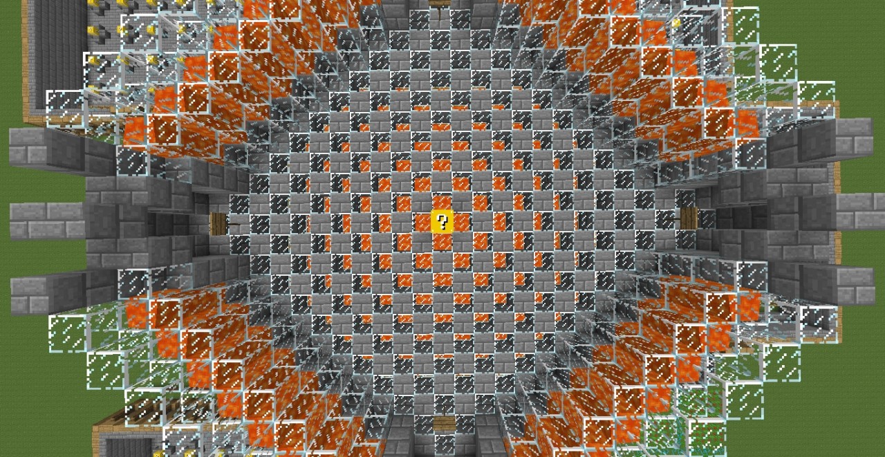 Lucky Block: MineSweeper Minecraft Map