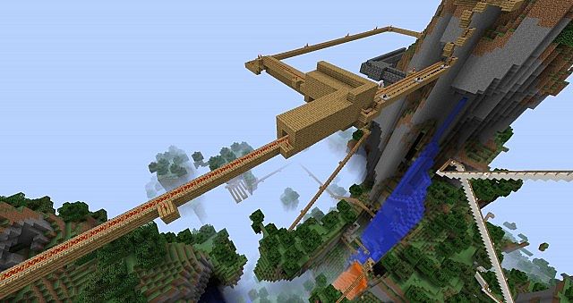 The Way Minecraft Map