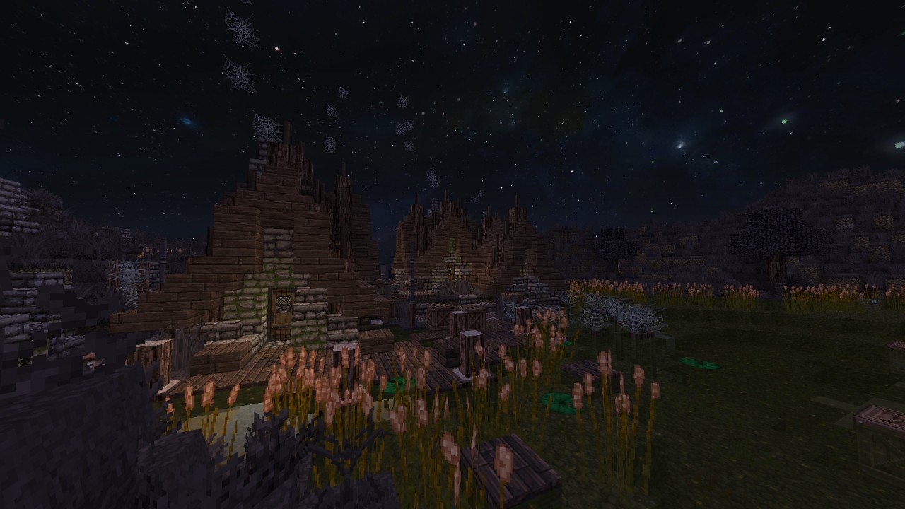 Dead fishing village - A Minecraft Project Minecraft Map