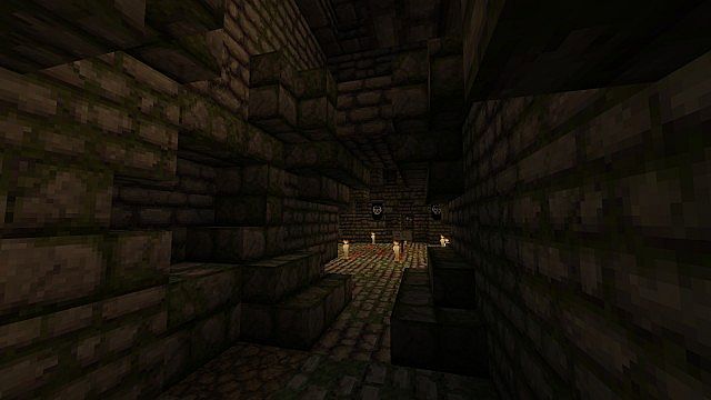 Dead fishing village - A Minecraft Project Minecraft Map