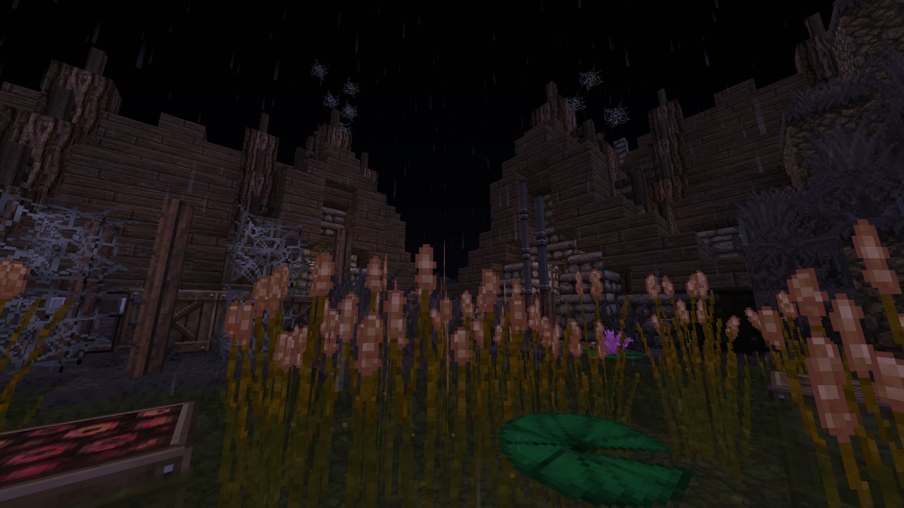 Dead fishing village - A Minecraft Project Minecraft Map