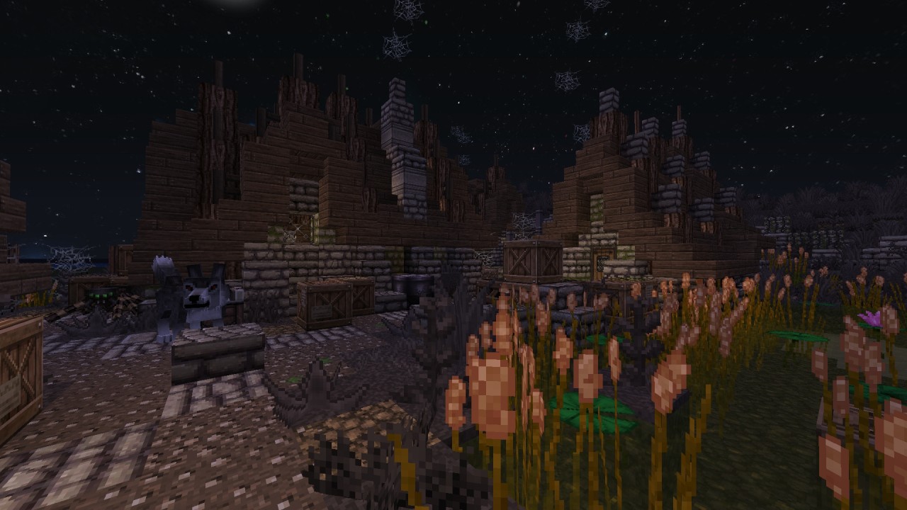 Dead fishing village - A Minecraft Project Minecraft Map