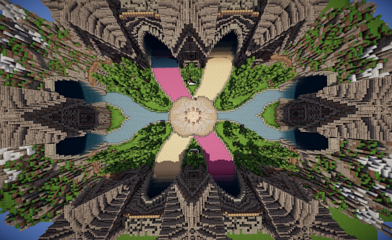 Medieval Hub Spawn (DOWNLOAD) -~-a project by Jusser-~- Minecraft Map