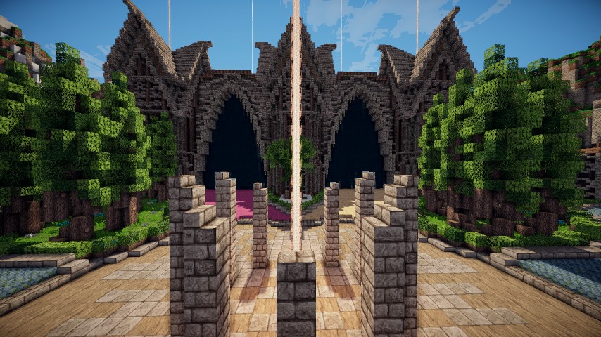 Medieval Hub Spawn (DOWNLOAD) -~-a project by Jusser-~- Minecraft Map