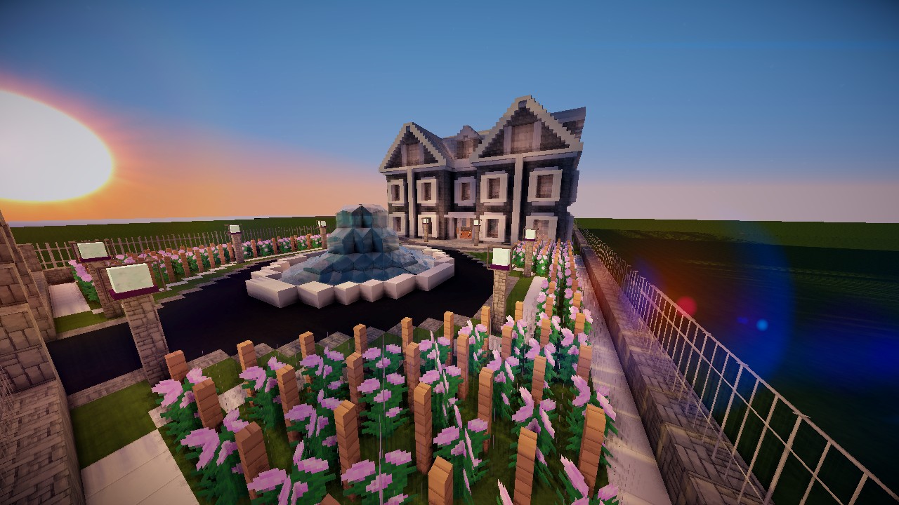 Minecraft Classic Mansion Minecraft Map