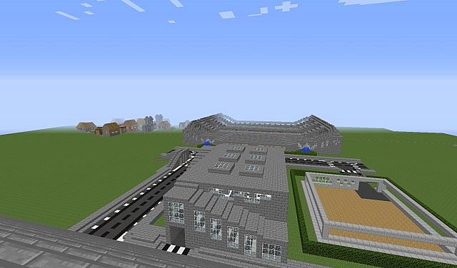 Modern City Minecraft Map