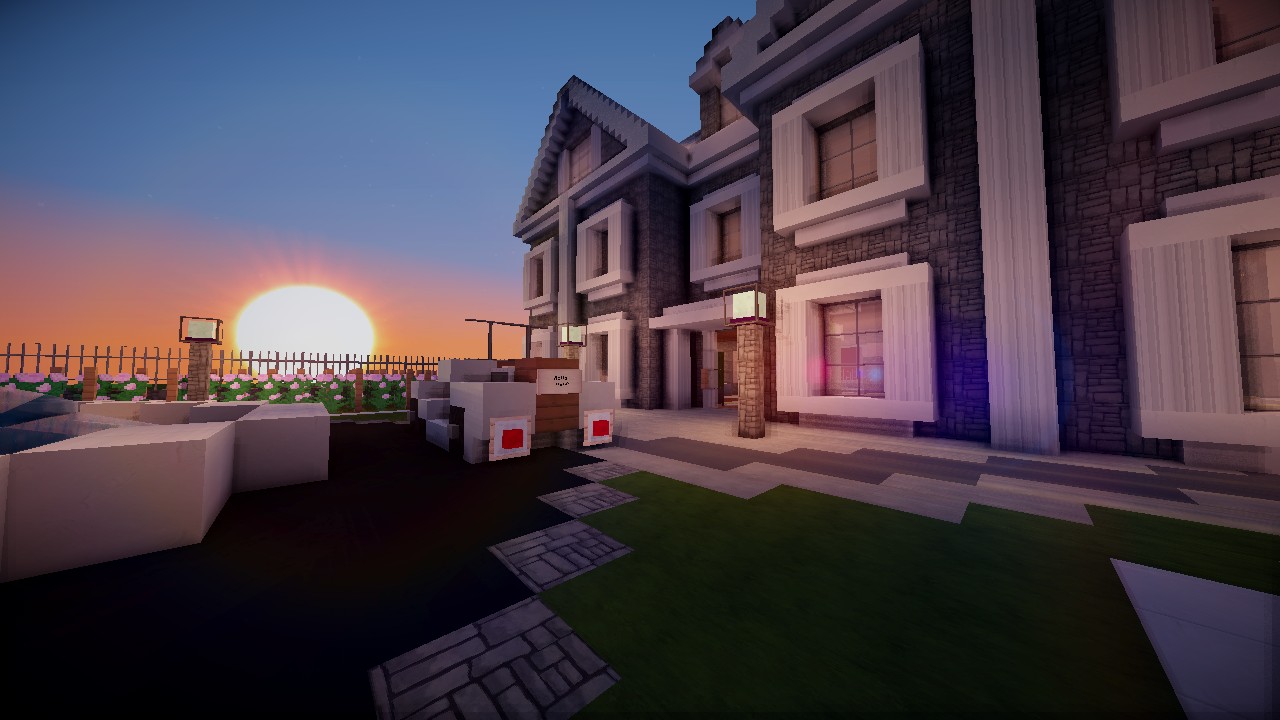 Minecraft Classic Mansion Minecraft Map