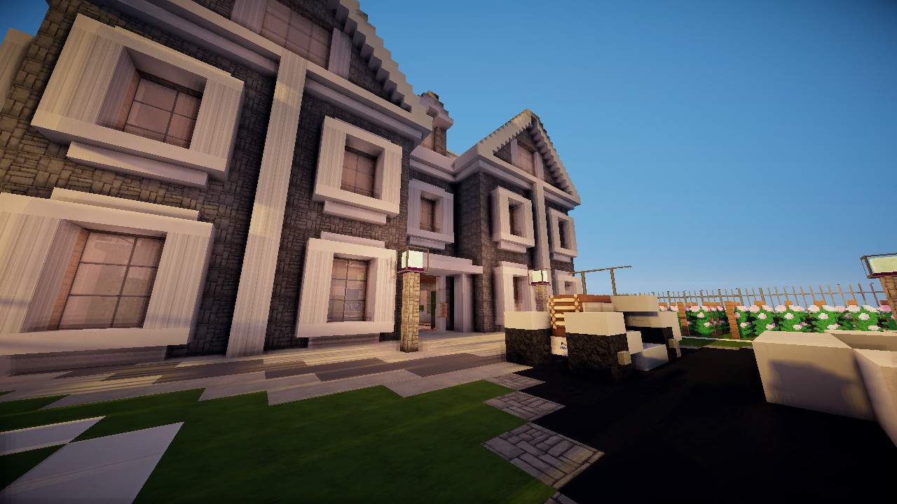 Minecraft Classic Mansion Minecraft Map