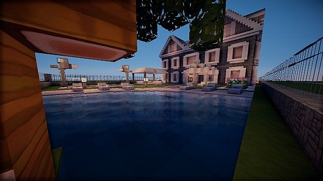 Minecraft Classic Mansion Minecraft Map