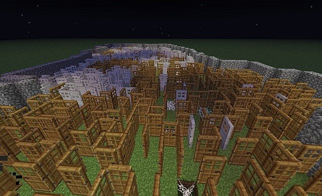 Epic Door Maze! [Updated to V.2] Minecraft Map
